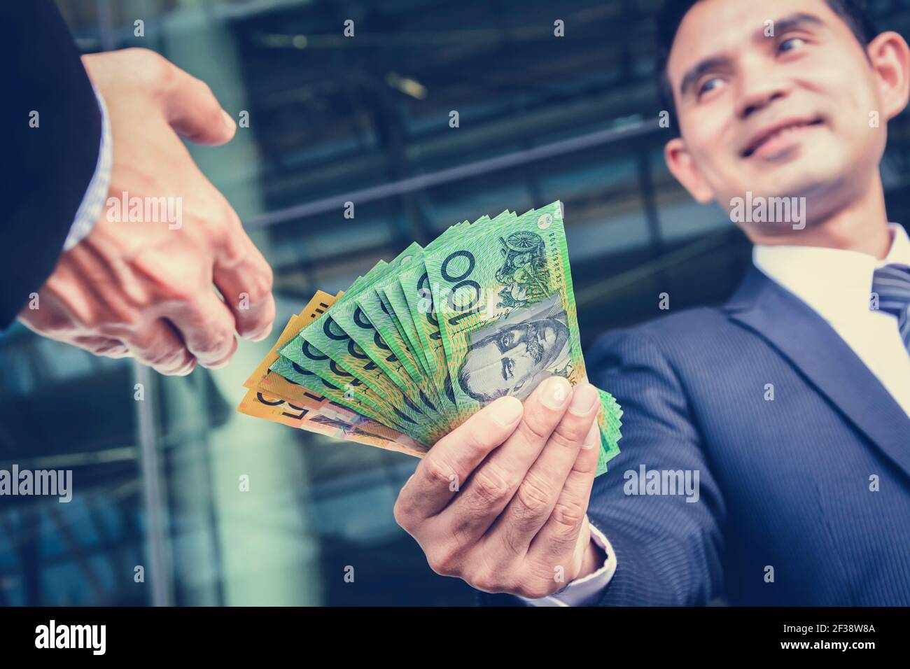 Australian businessmen hi-res stock photography and images - Alamy
