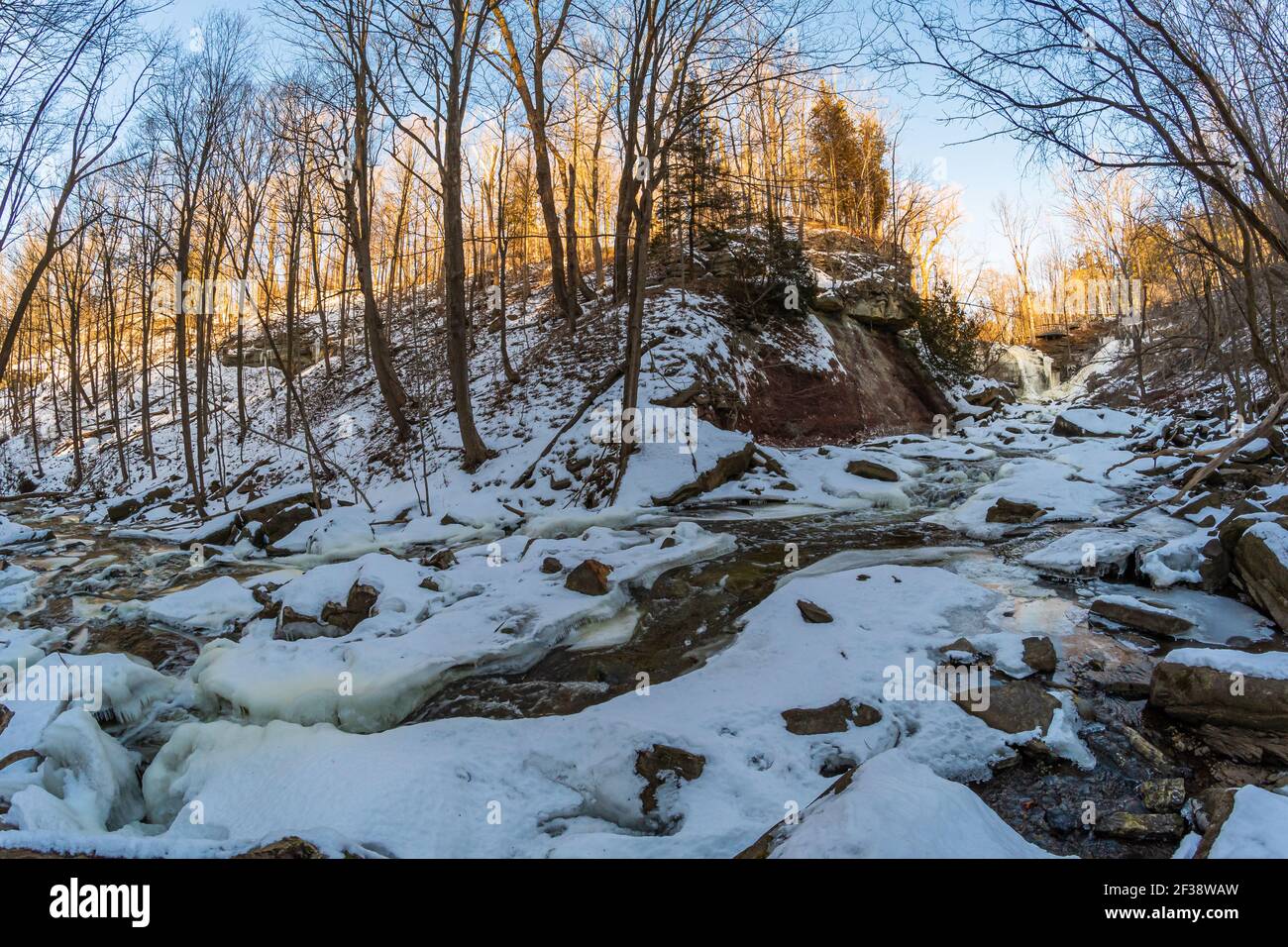 Hamilton creek gorge hi-res stock photography and images - Alamy