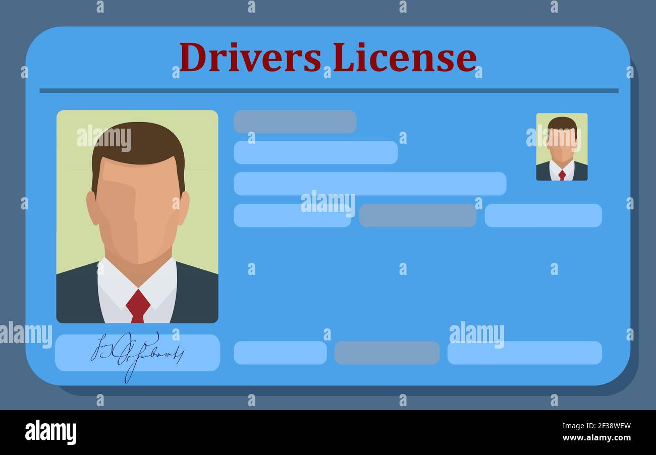 California driver's license hi-res stock photography and images - Alamy