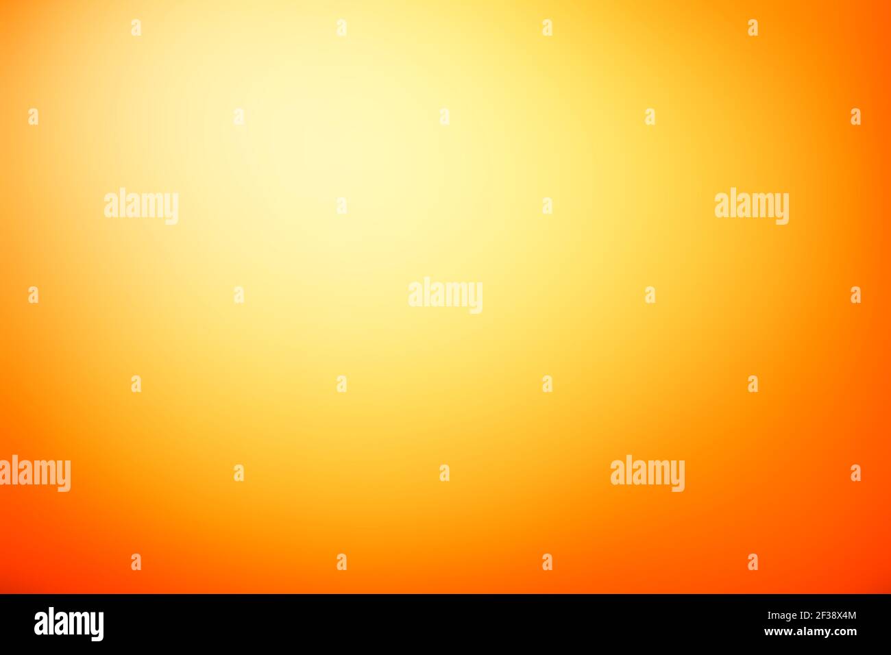 Orange abstract background with radial gradient effect Stock Photo - Alamy