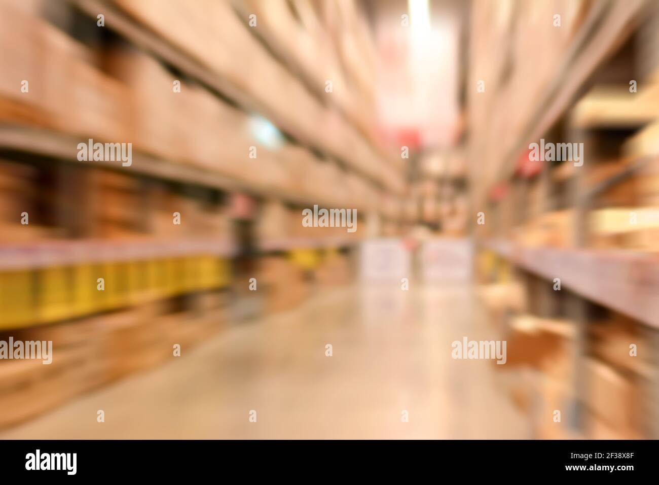 Blurred warehouse hi-res stock photography and images - Alamy