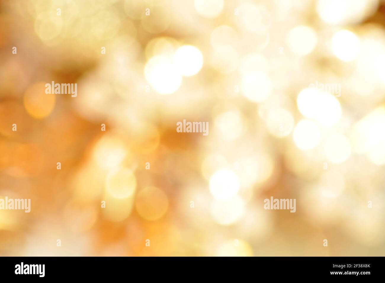 Golden bokeh background hi-res stock photography and images - Alamy