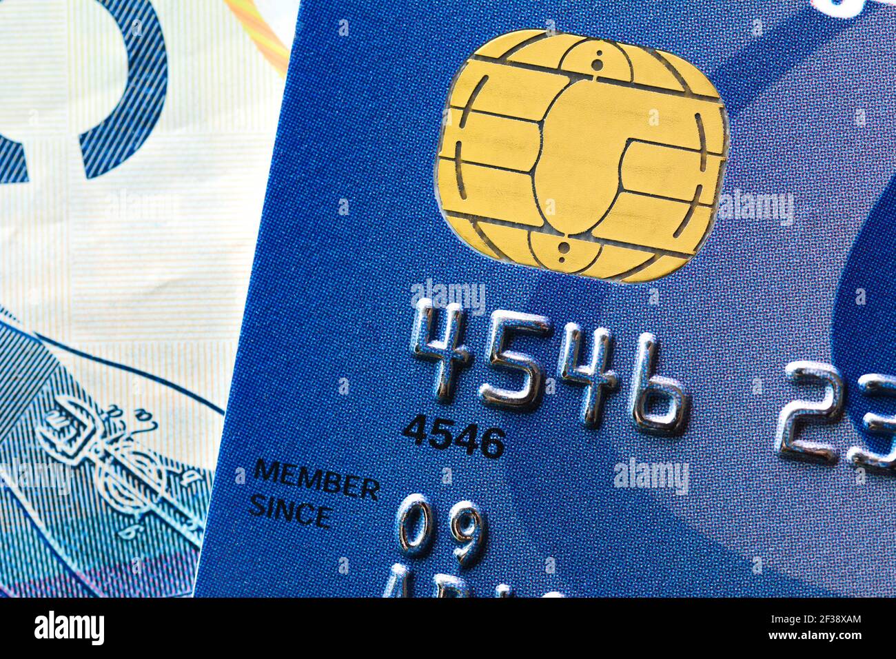 Credit card numbers hi-res stock photography and images - Alamy