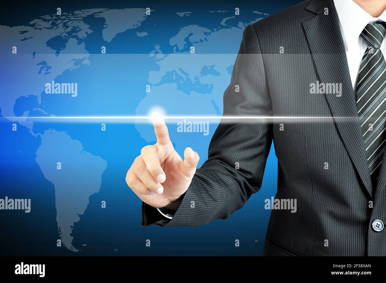 Finger point screen hi-res stock photography and images - Alamy