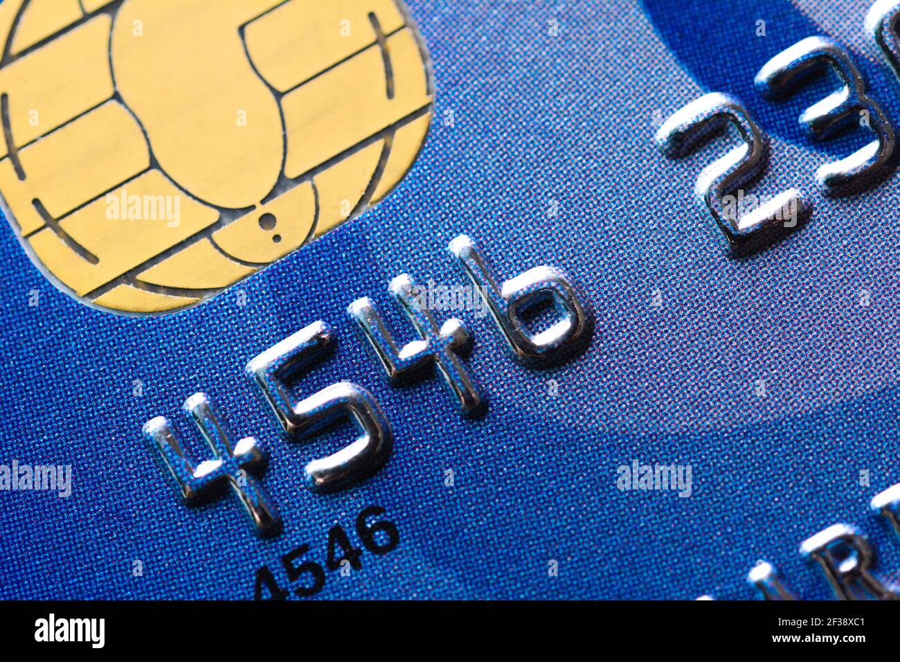 Credit card numbers hi-res stock photography and images - Alamy