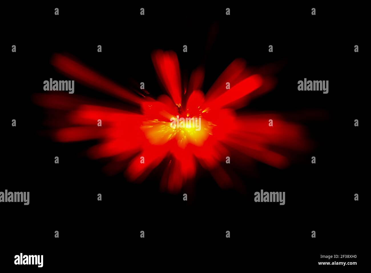 optical fiber light explosion effect, motion blur Stock Photo - Alamy