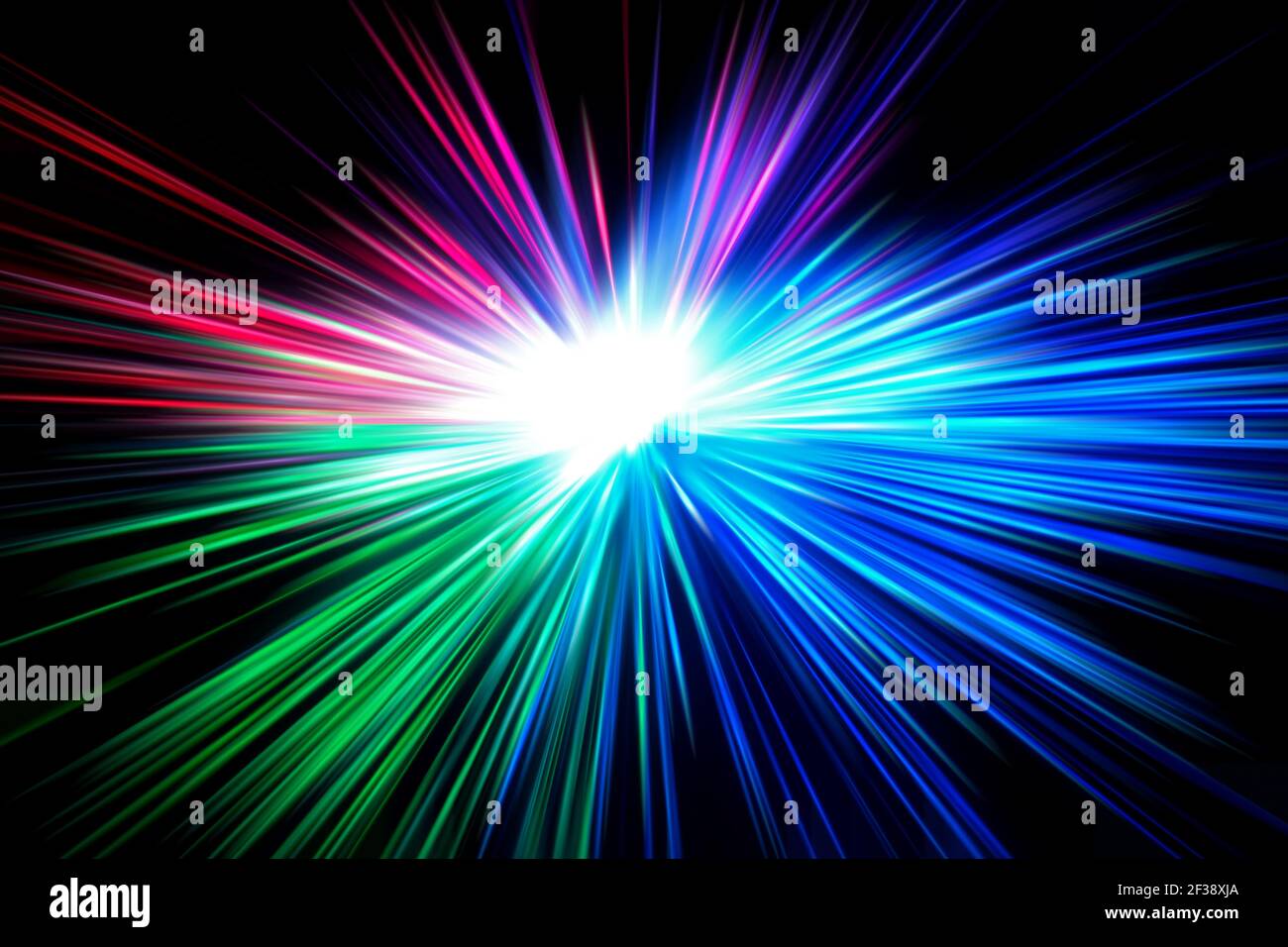 Light fibres street hi-res stock photography and images - Alamy
