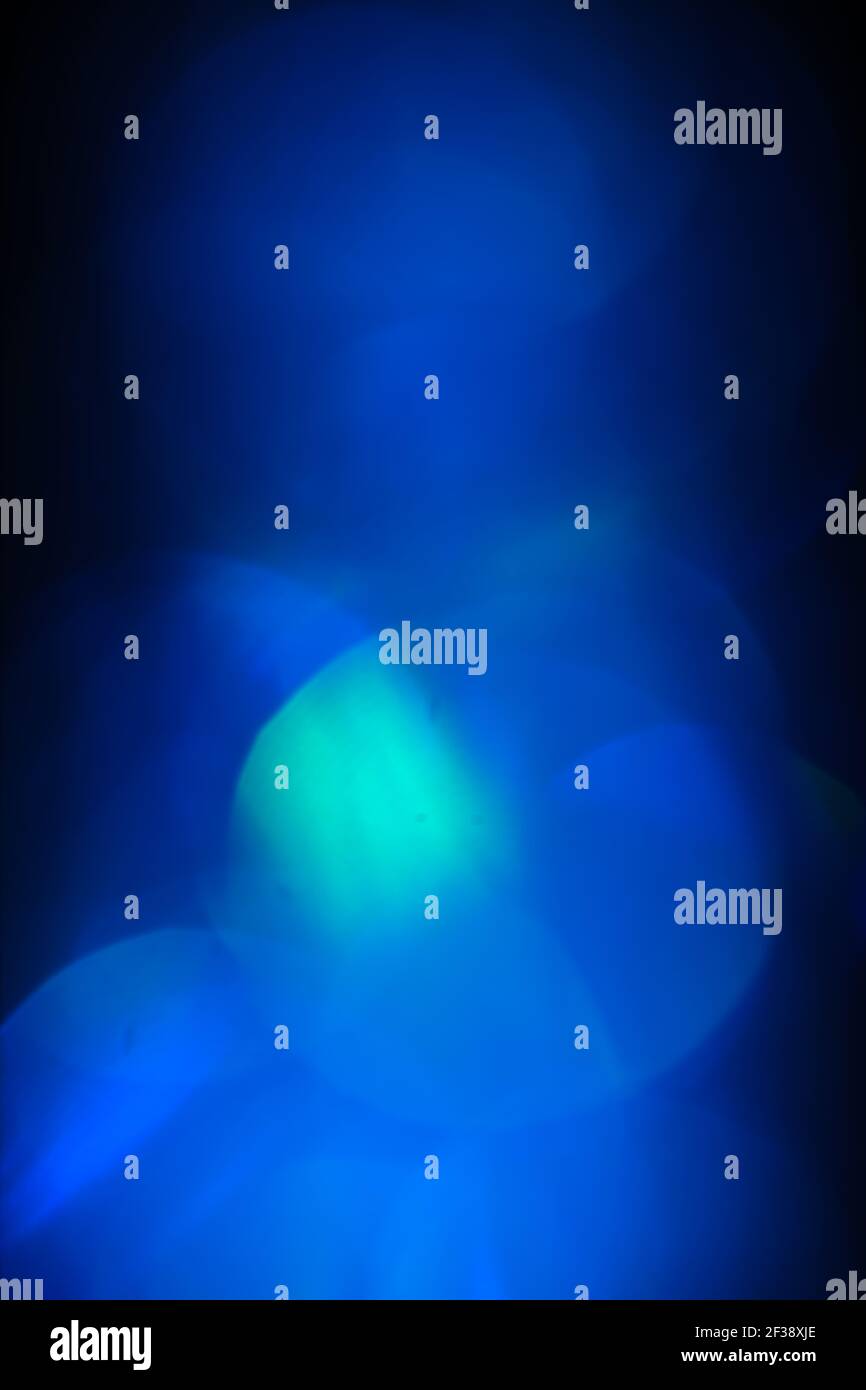 Abstract defocused lights on dark background, full frame Stock Photo ...