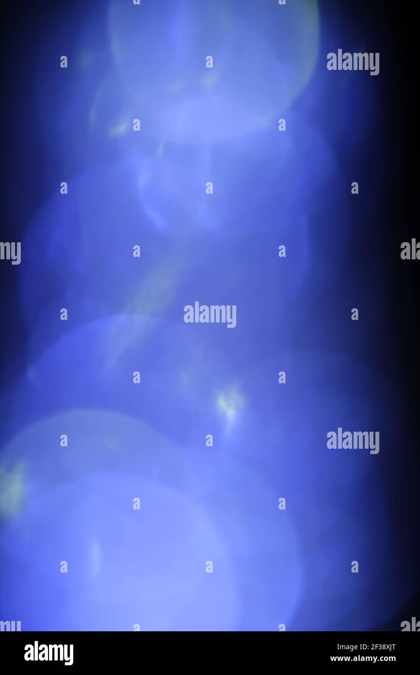 Abstract defocused lights on dark background, full frame Stock Photo ...