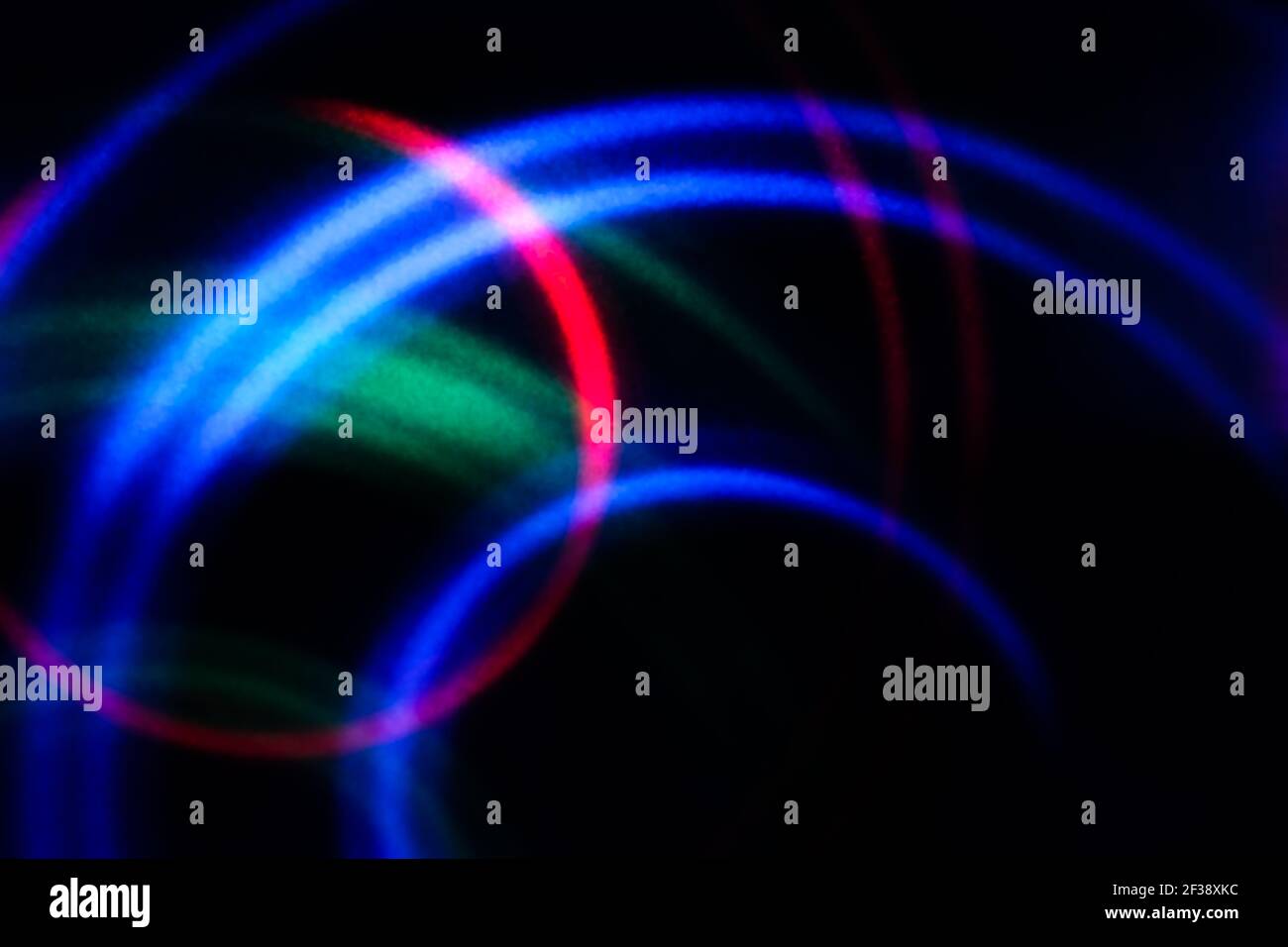 abstract soft motion light in the dark Stock Photo - Alamy