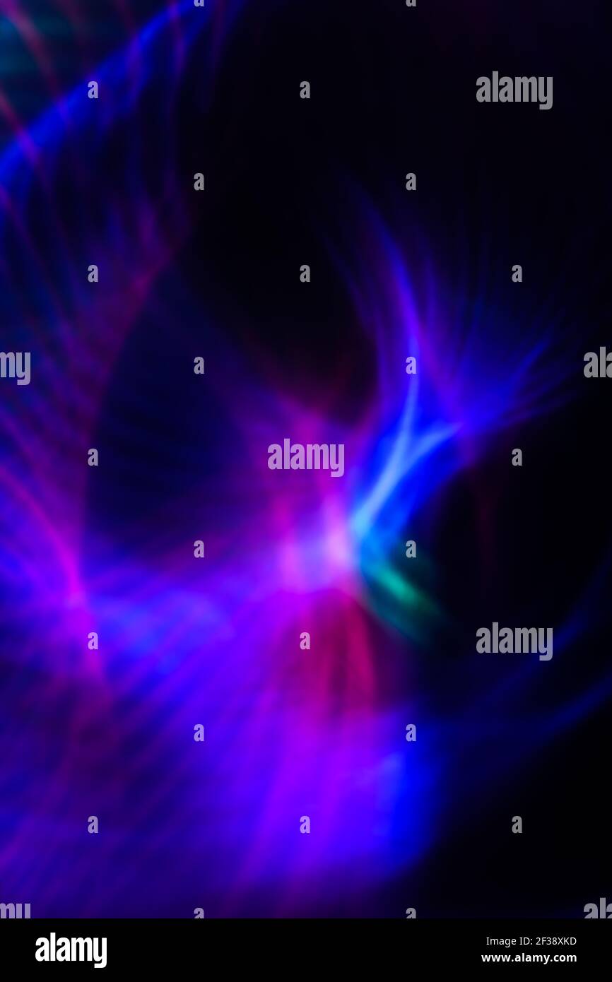 abstract soft motion light in the dark Stock Photo - Alamy