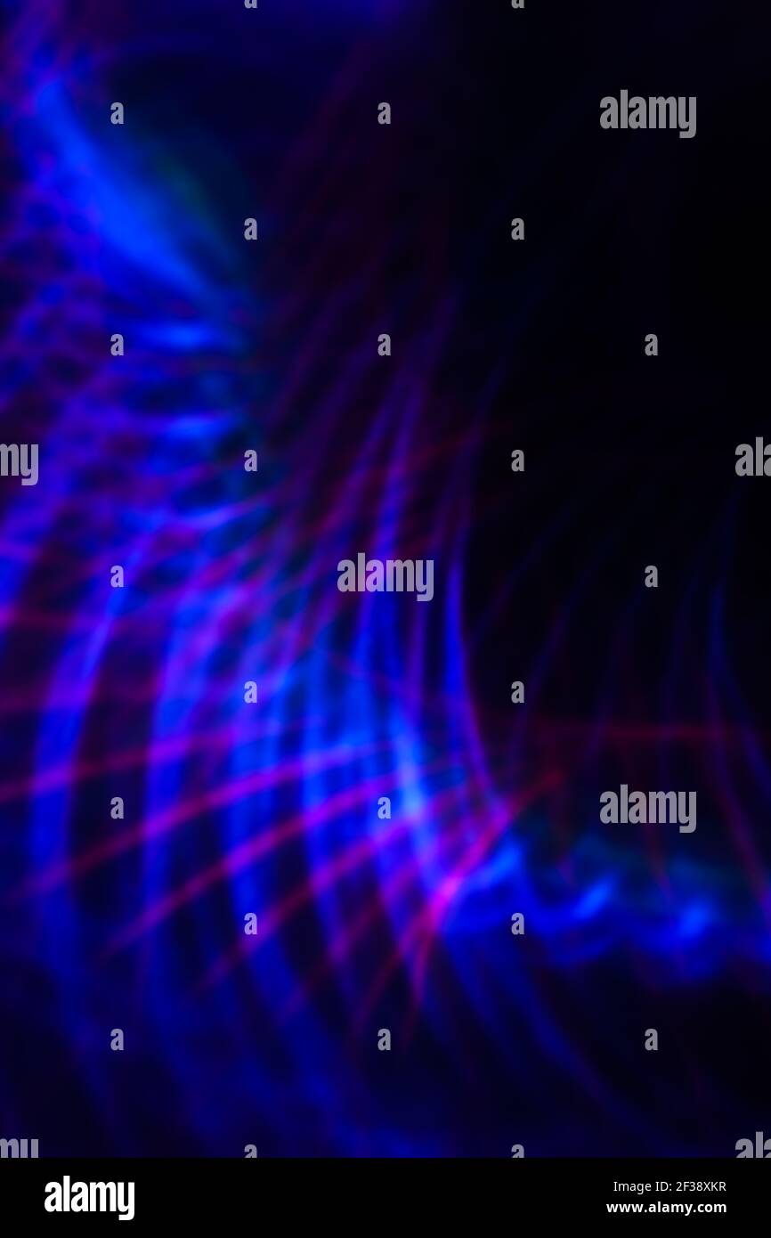 abstract soft motion light in the dark Stock Photo - Alamy