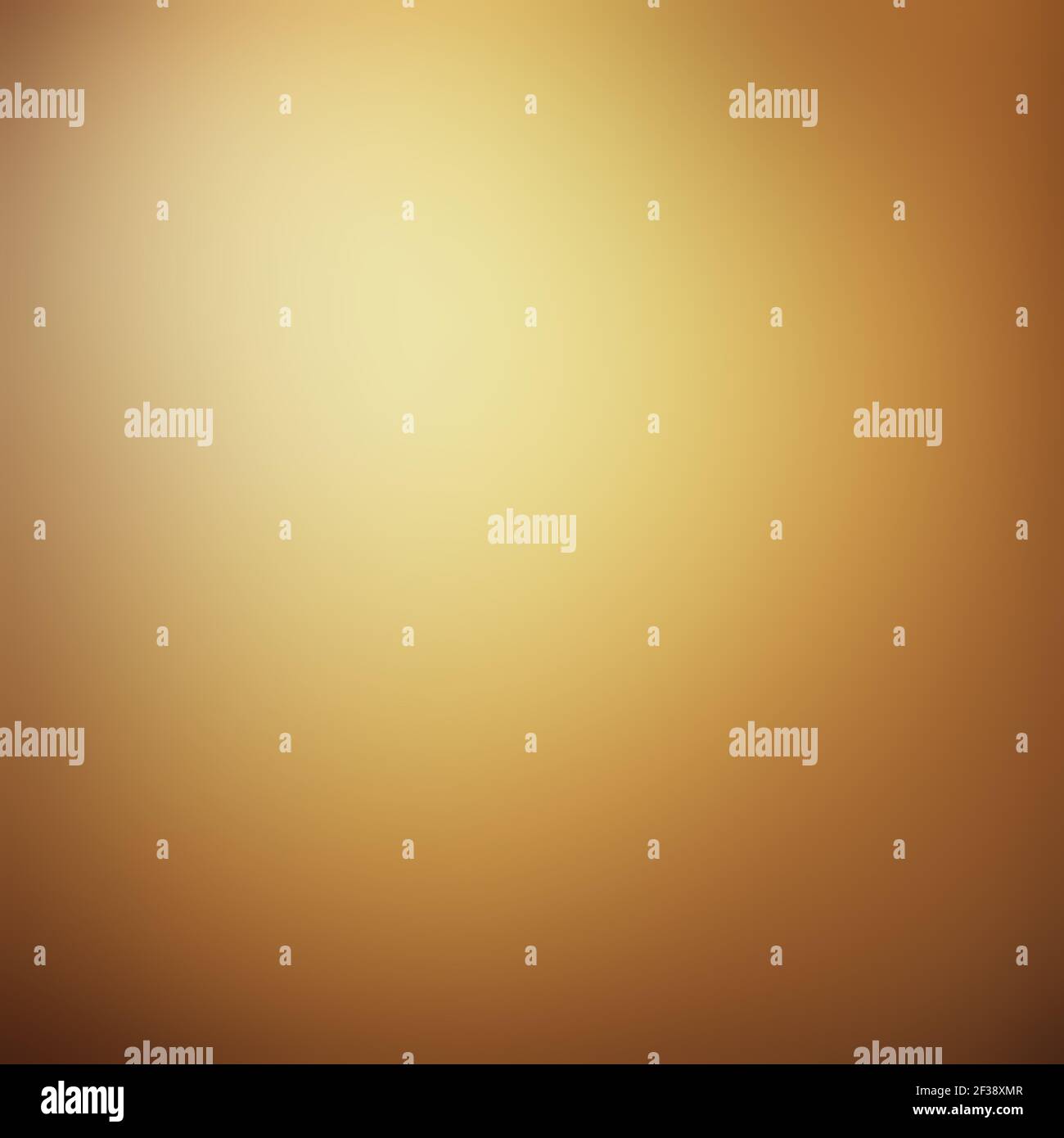 Light golden brown abstract background with radial gradient effect ...