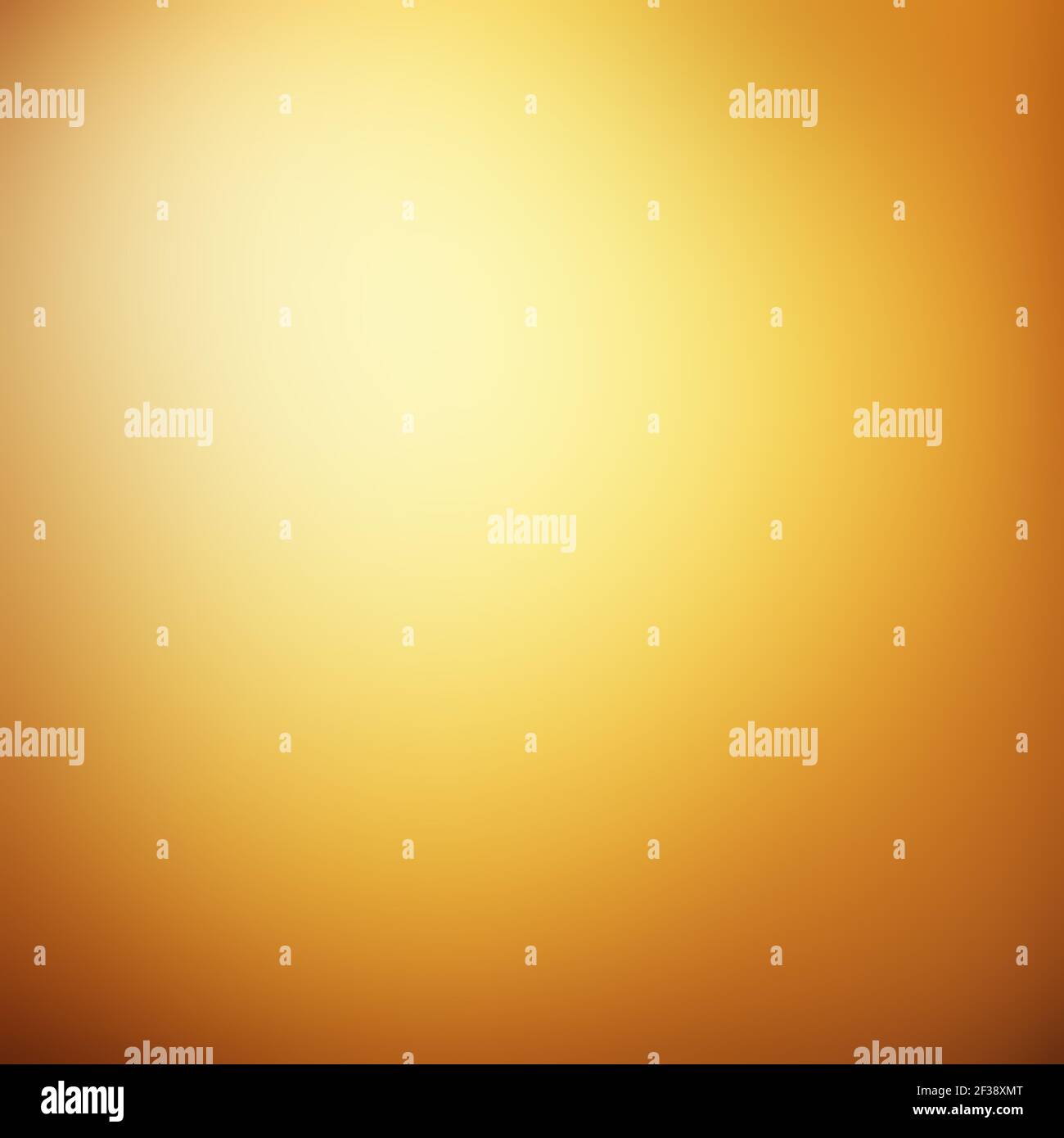 Gold abstract background with radial gradient effect Stock Photo - Alamy