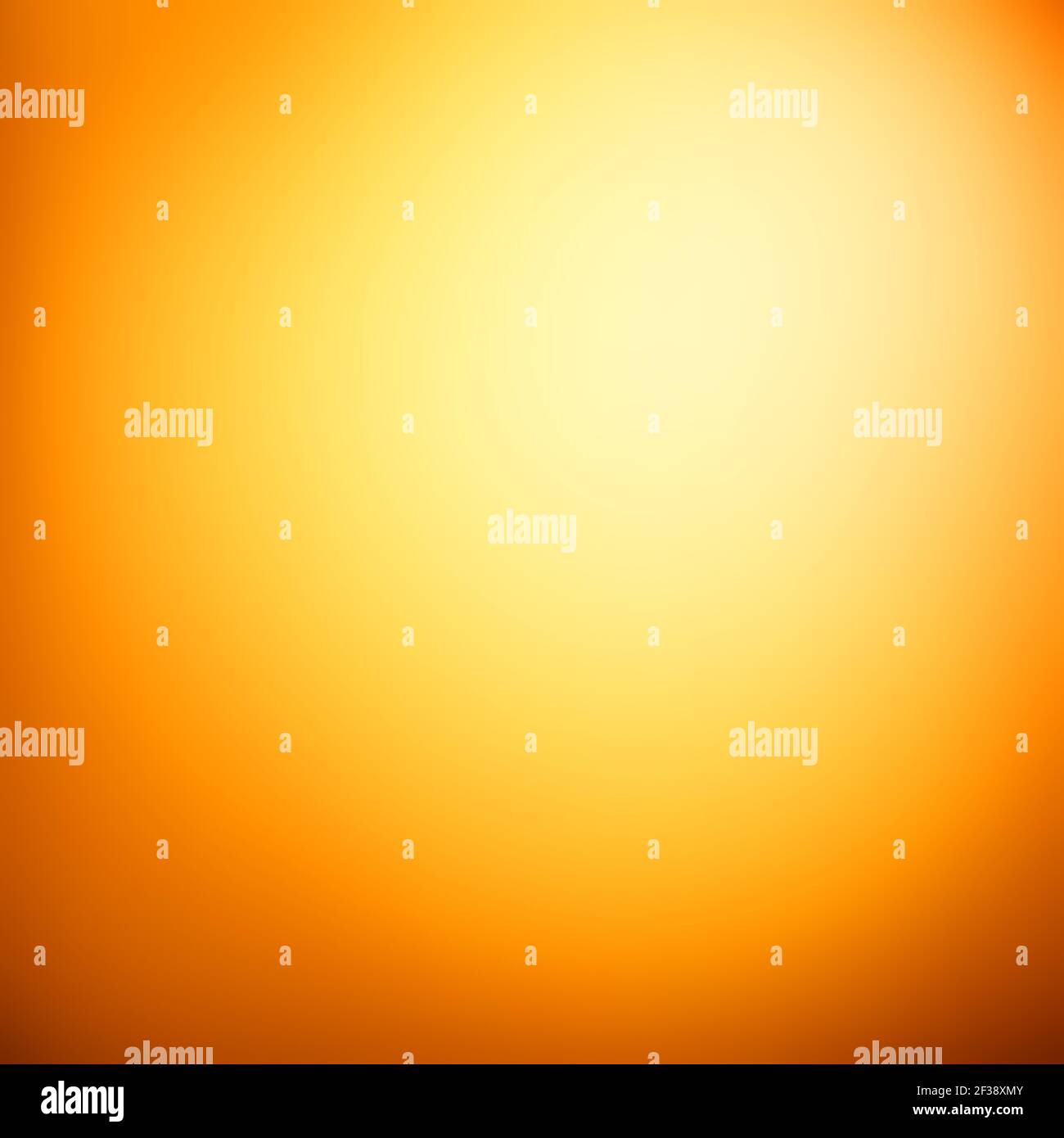 Gold abstract background with radial gradient effect Stock Photo - Alamy