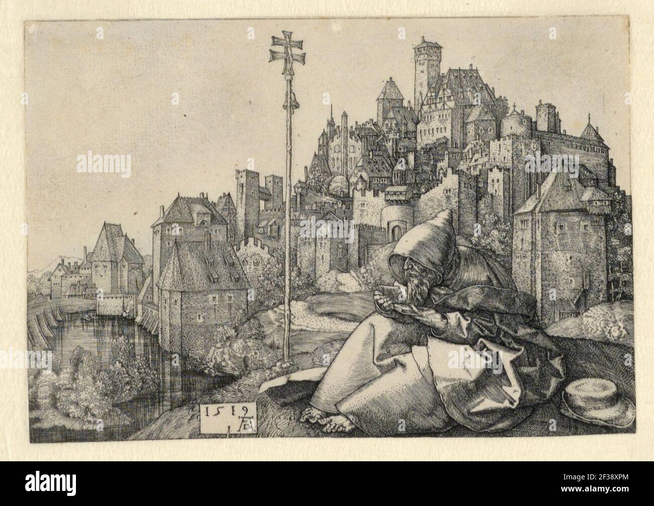 St anthony reading hi-res stock photography and images - Alamy