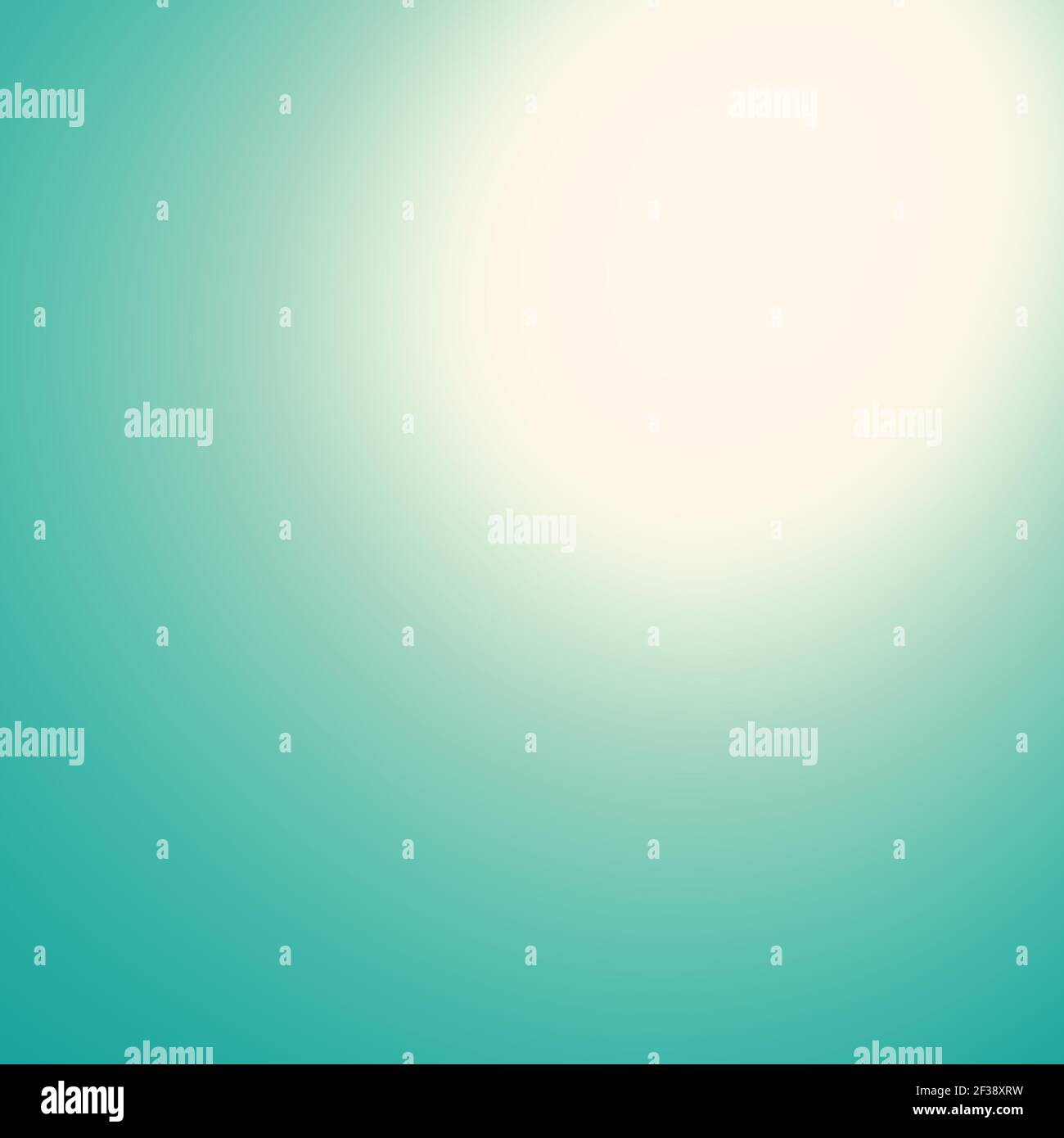 Turquoise green abstract background with radial gradient effect Stock ...