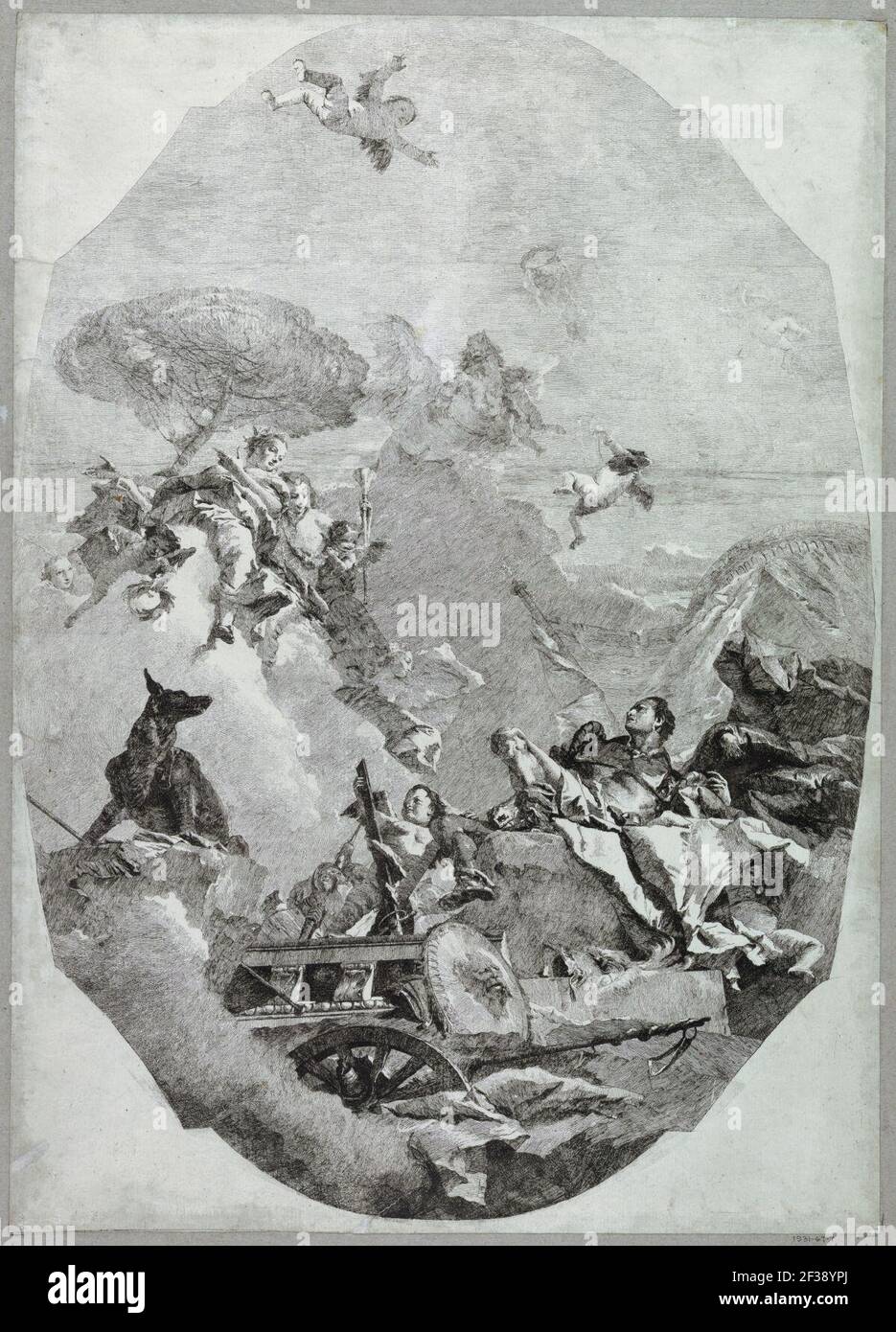 Triumph of mars hi-res stock photography and images - Alamy