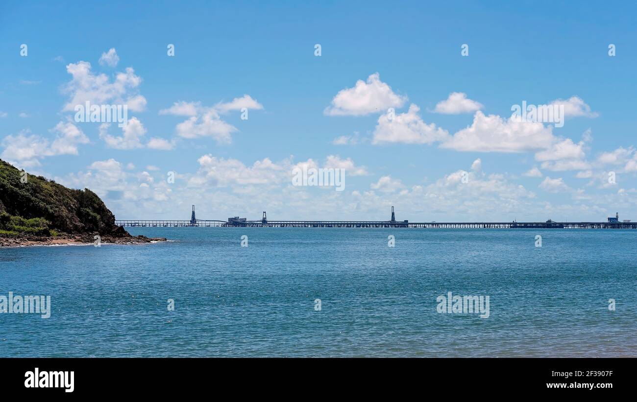 Coal terminal exporting thermal and metallurgical coal from mines to ...