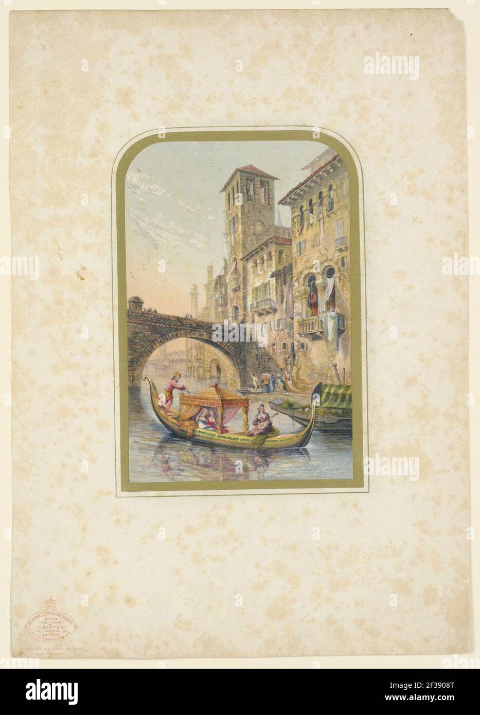 Verona ca 1850 hi-res stock photography and images - Alamy