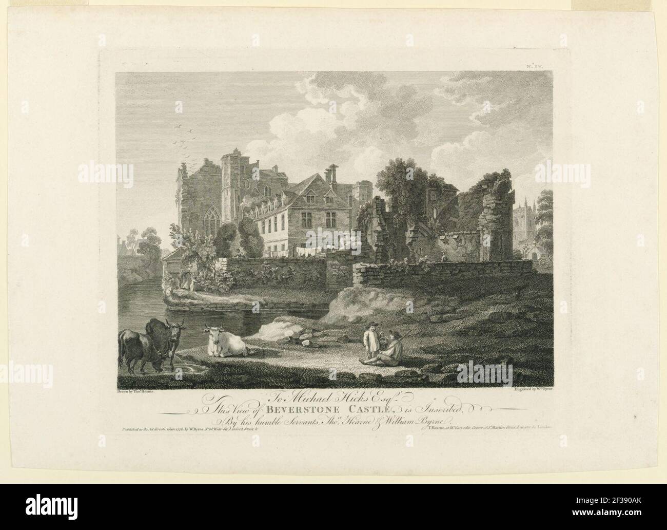 Beverstone castle hi-res stock photography and images - Alamy