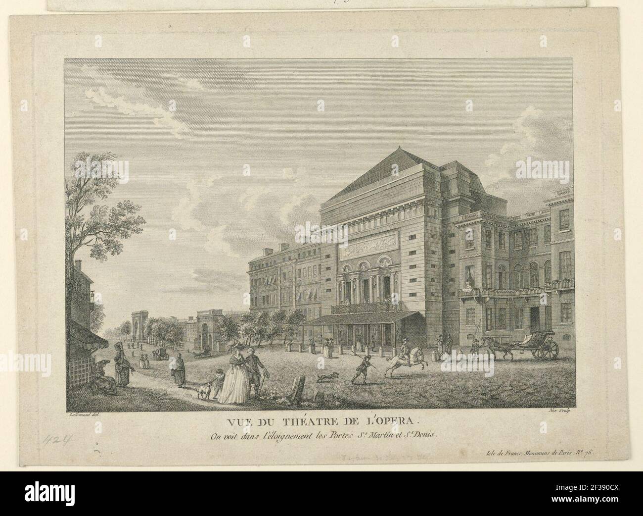 Paris 1790 hi-res stock photography and images - Alamy