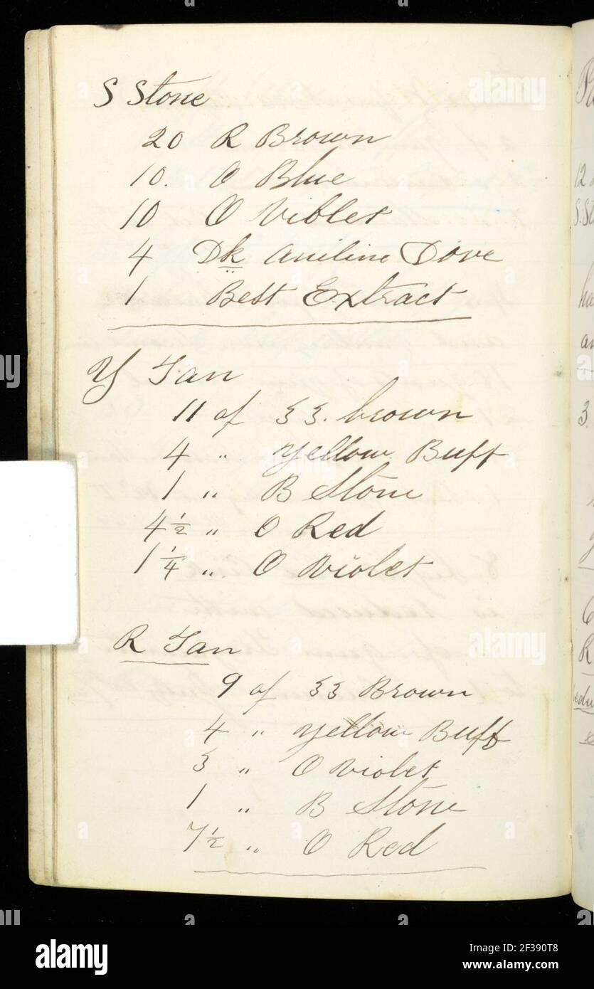 Printer's Sample Book (USA), 1866–75 Stock Photo - Alamy