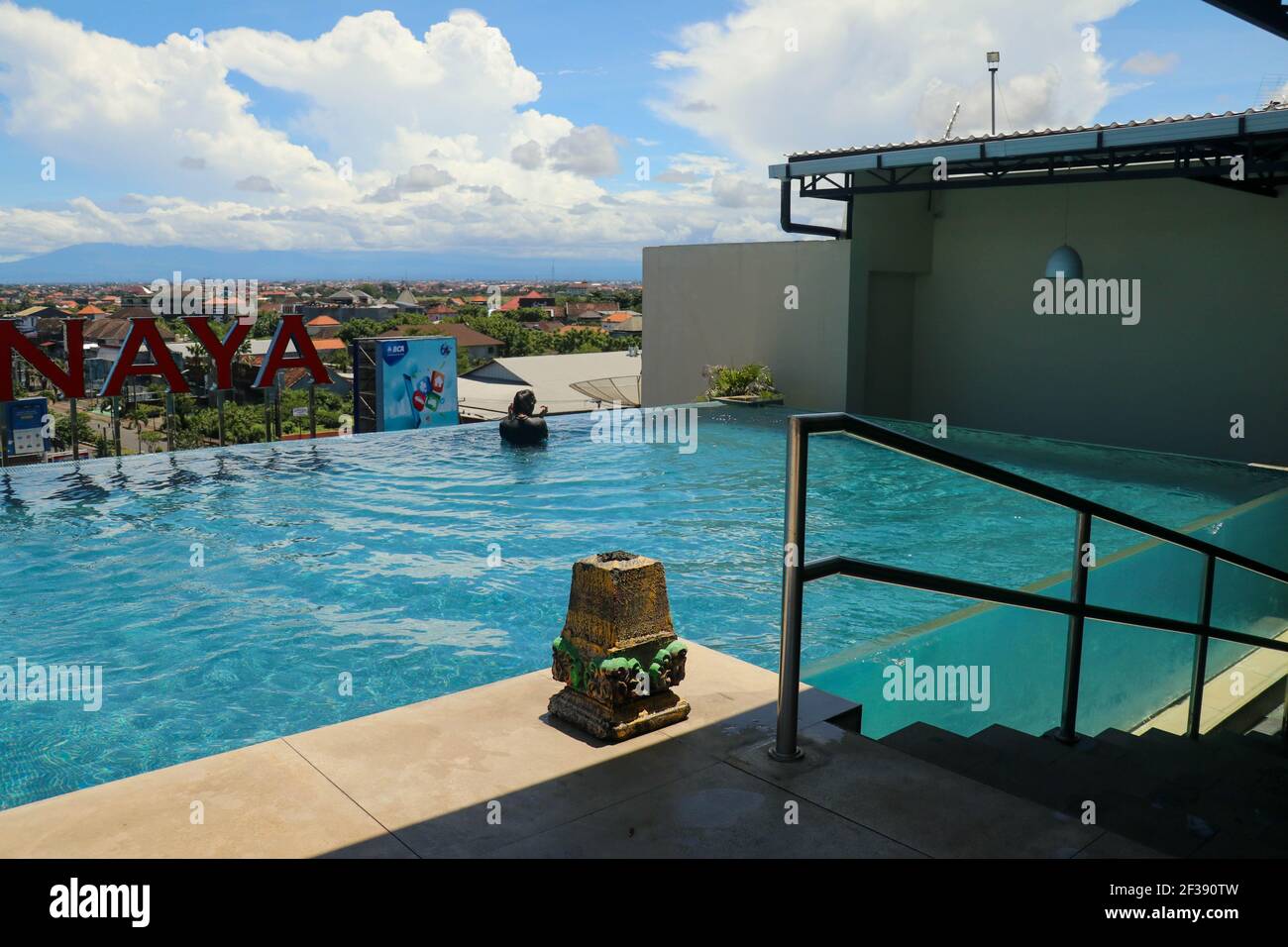 Swimming pool with a glass roof hi-res stock photography and images - Alamy