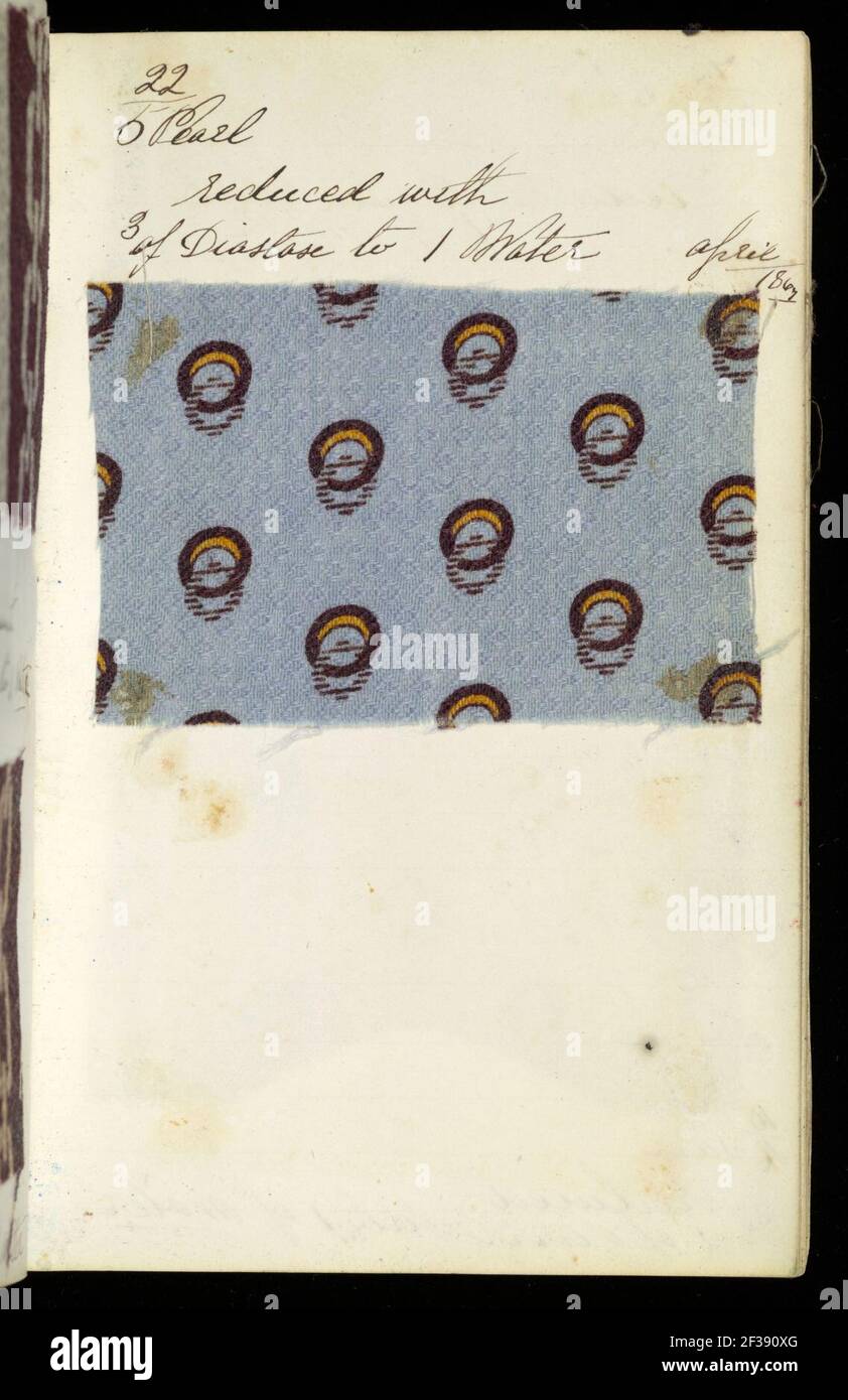 Printer's Sample Book (USA), 1866–75 Stock Photo - Alamy