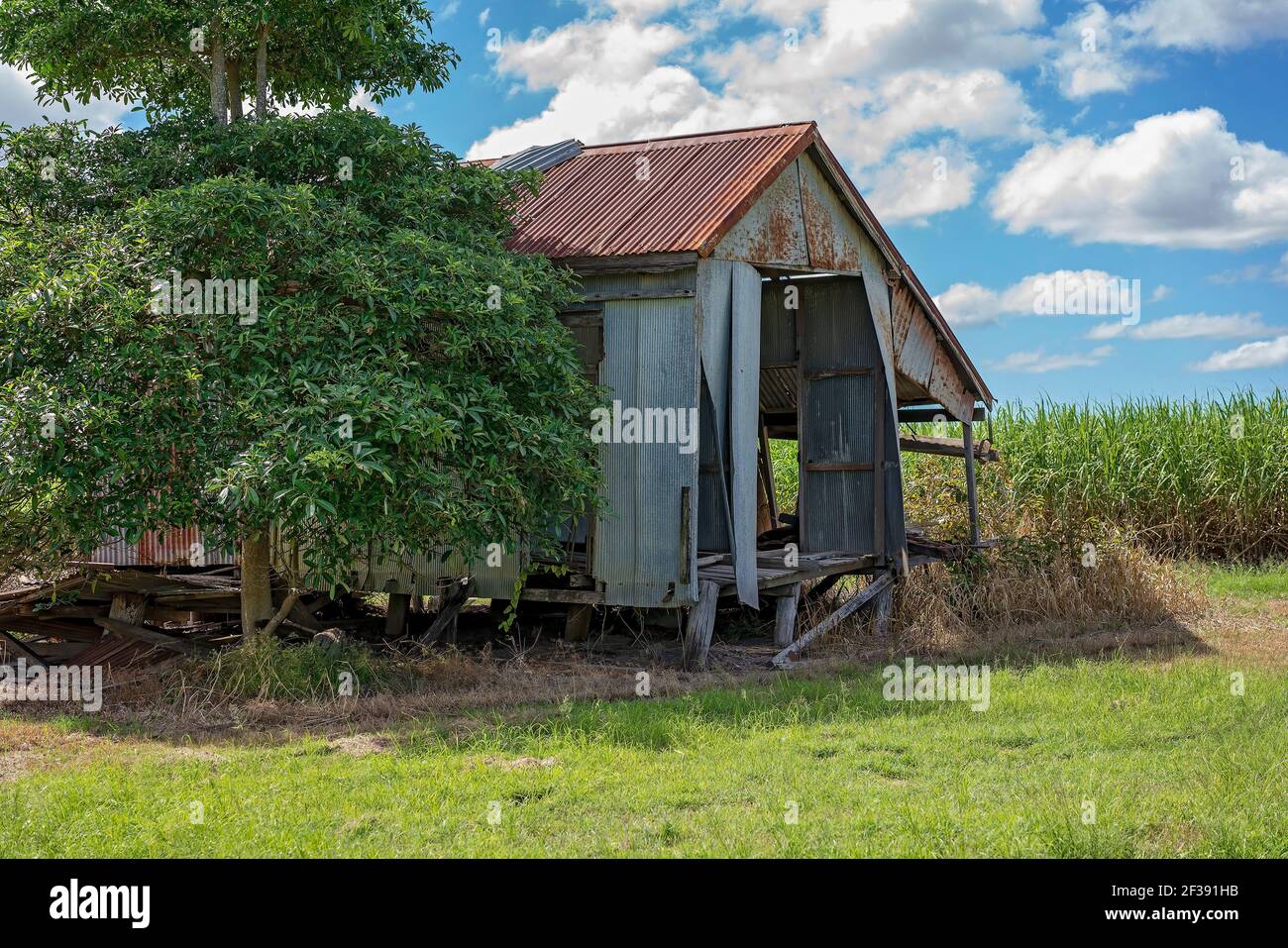 Tin Shack High Resolution Stock Photography and Images - Alamy