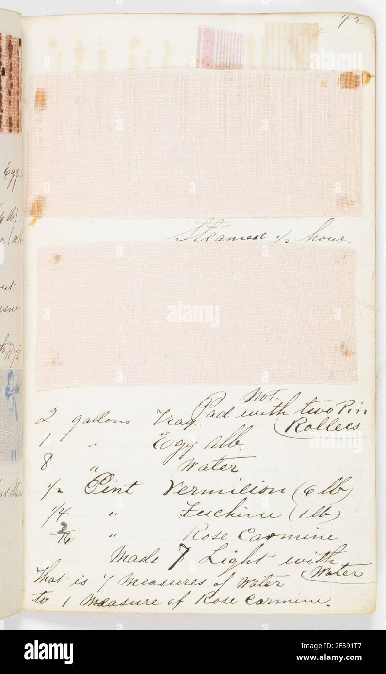 Printer's Sample Book (USA), 1878–79 Stock Photo - Alamy