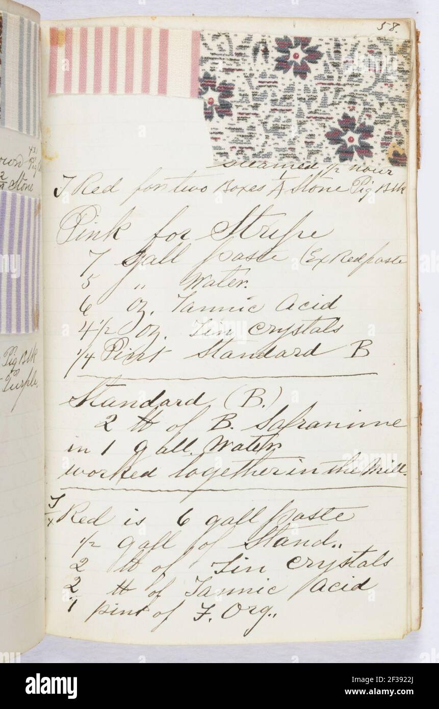 Printer's Sample Book (USA), 1879 Stock Photo - Alamy