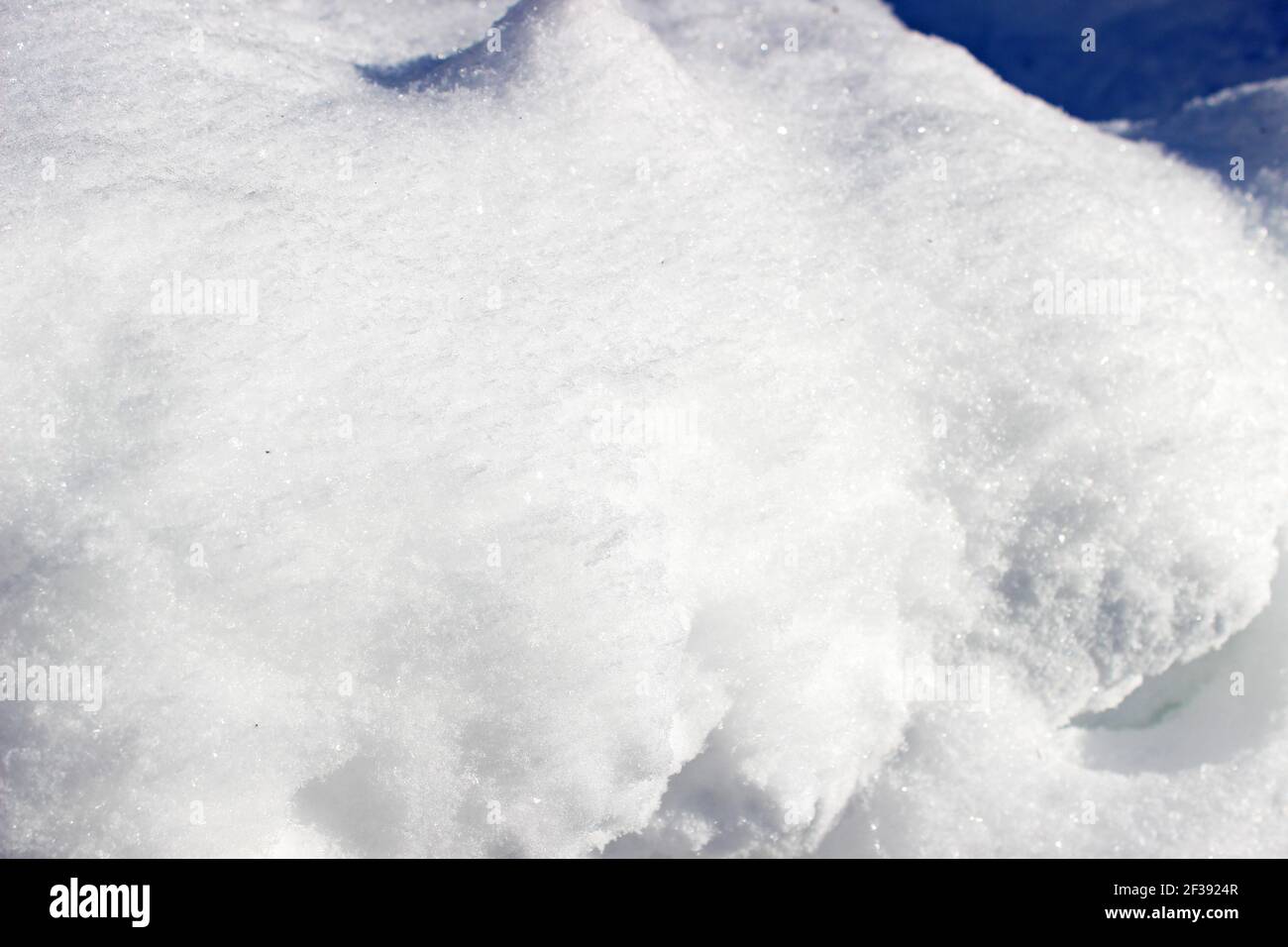 Snowdrift isolated on white background for design Stock Photo - Alamy