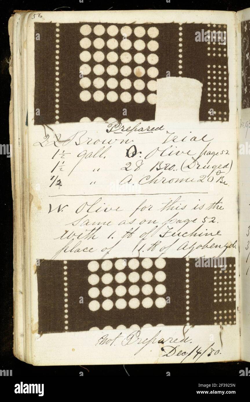 Printer's Sample Book (USA), 1879–80 Stock Photo - Alamy