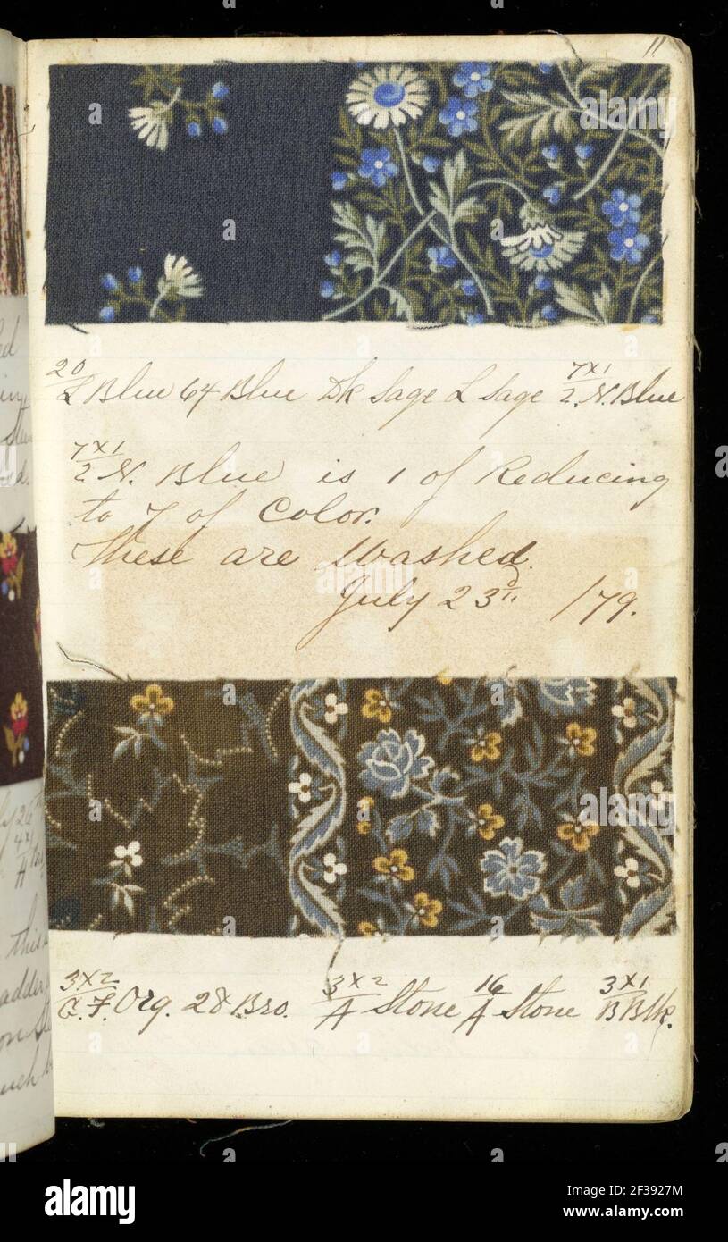 Printer's Sample Book (USA), 1879–80 Stock Photo - Alamy