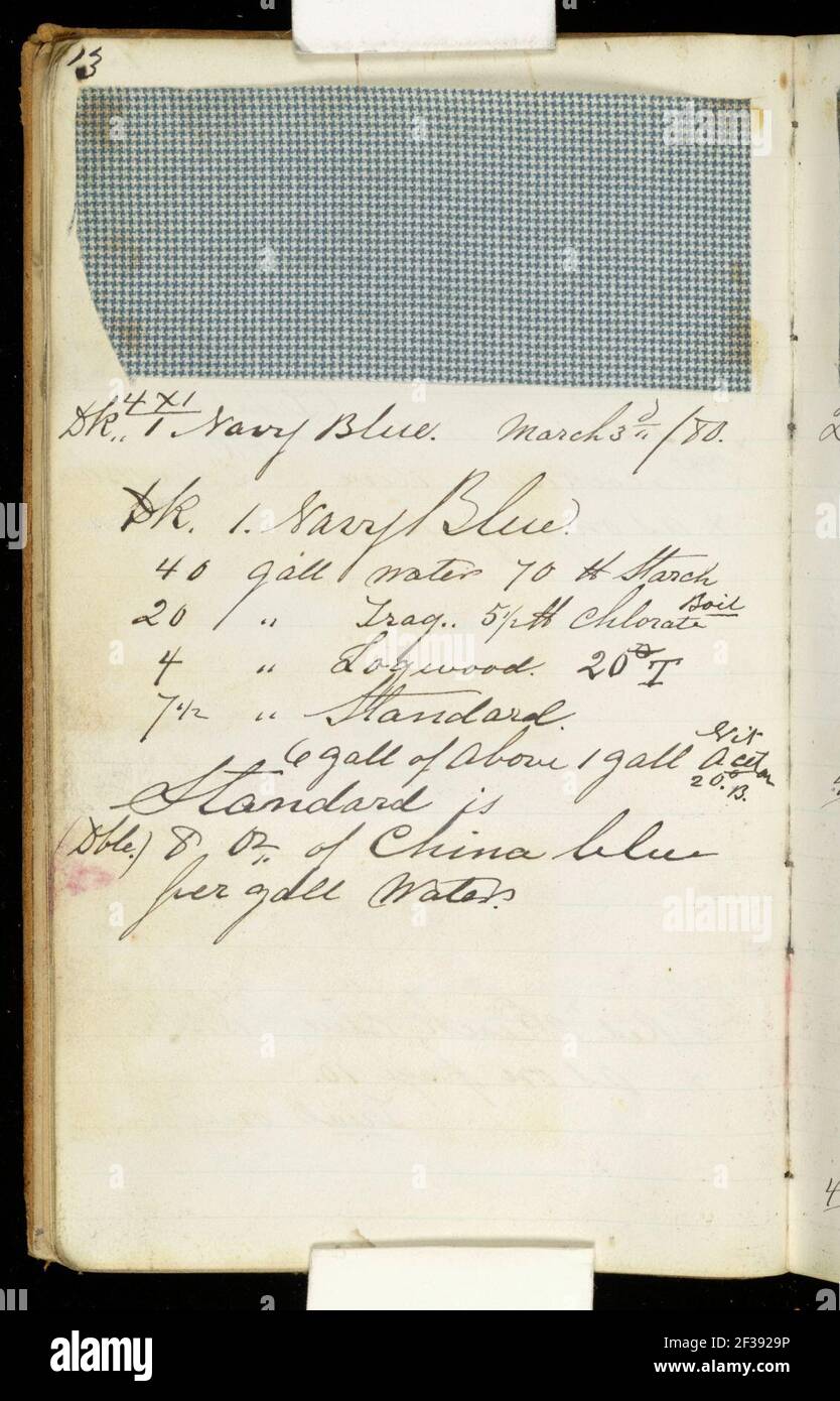 Printer's Sample Book (USA), 1880 Stock Photo - Alamy