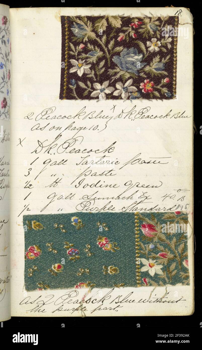 Printer's Sample Book (USA), 1880 Stock Photo - Alamy