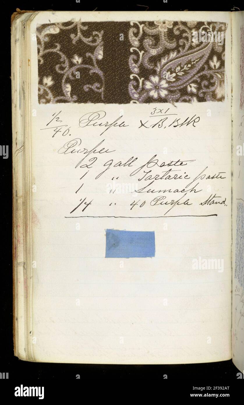 Printer's Sample Book (USA), 1880 Stock Photo - Alamy