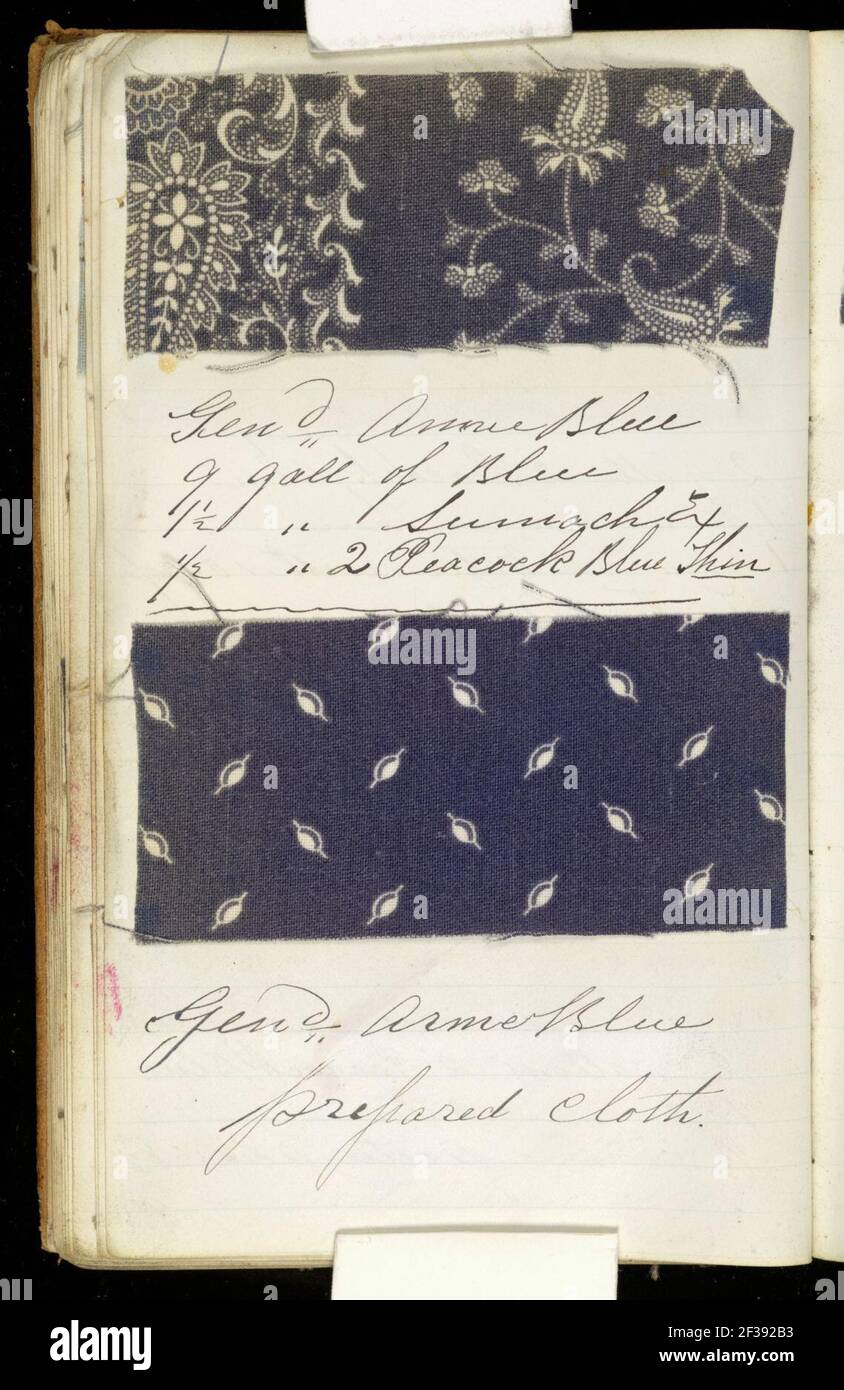 Printer's Sample Book (USA), 1880 Stock Photo - Alamy