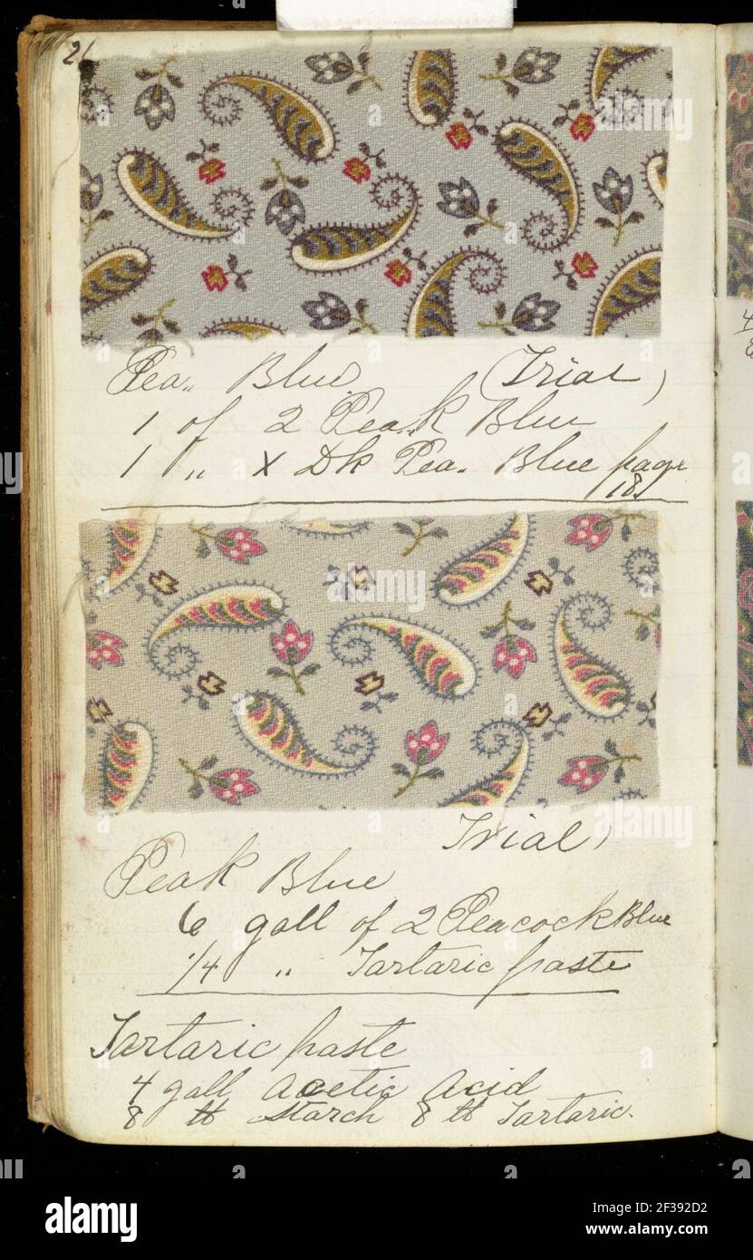 Printer's Sample Book (USA), 1880 Stock Photo - Alamy