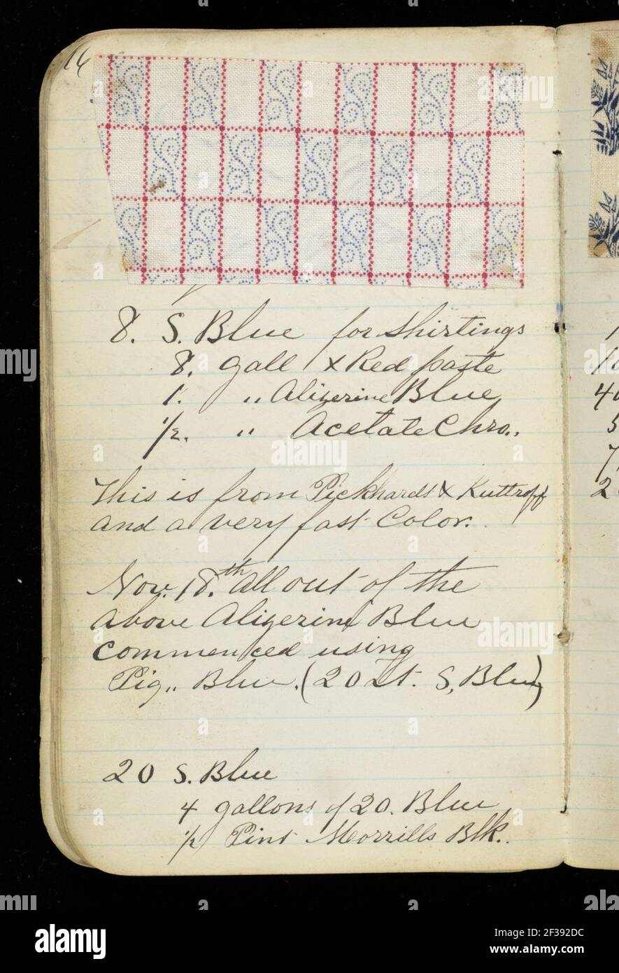 Printer's Sample Book (USA), 1880–81 Stock Photo - Alamy