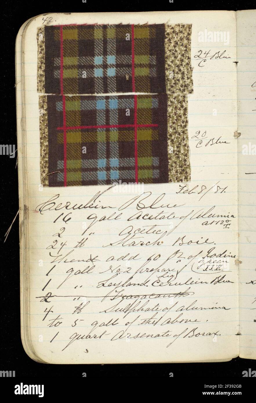 Printer's Sample Book (USA), 1880–81 Stock Photo - Alamy