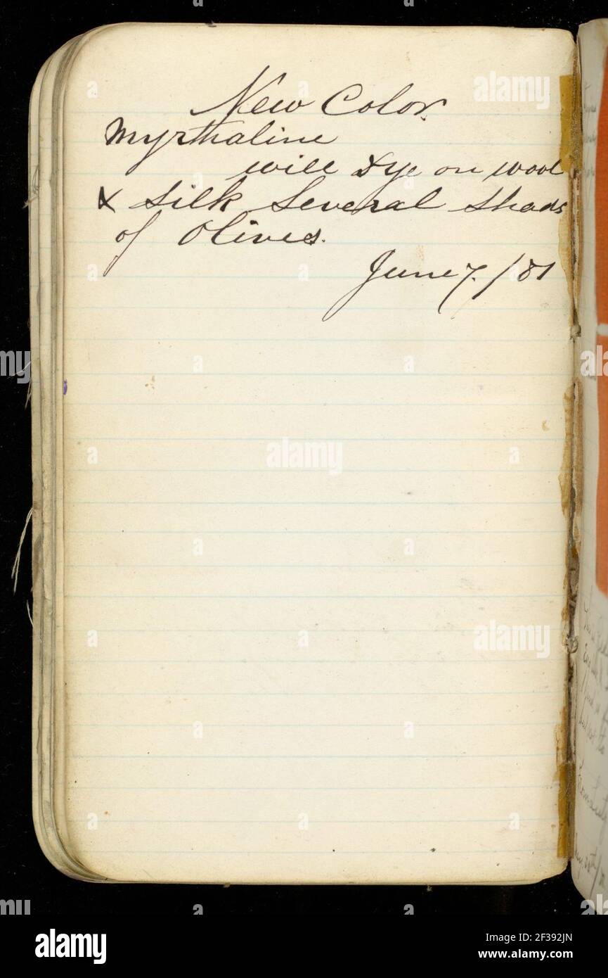 Printer's Sample Book (USA), 1880–81 Stock Photo - Alamy