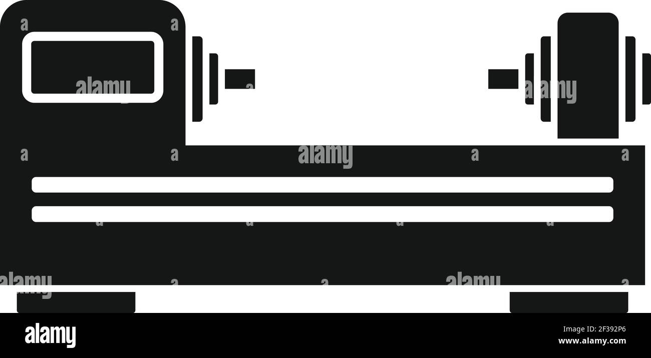 Cnc lathe machine drilling Cut Out Stock Images & Pictures - Alamy