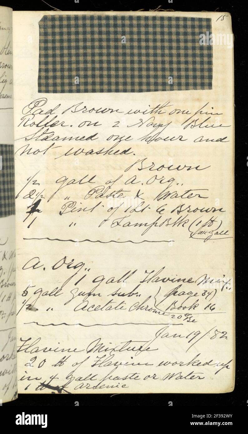 Printer's Sample Book (USA), 1882 Stock Photo - Alamy