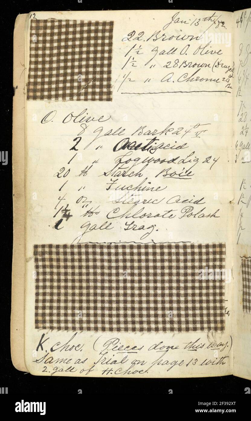 Printer's Sample Book (USA), 1882 Stock Photo - Alamy