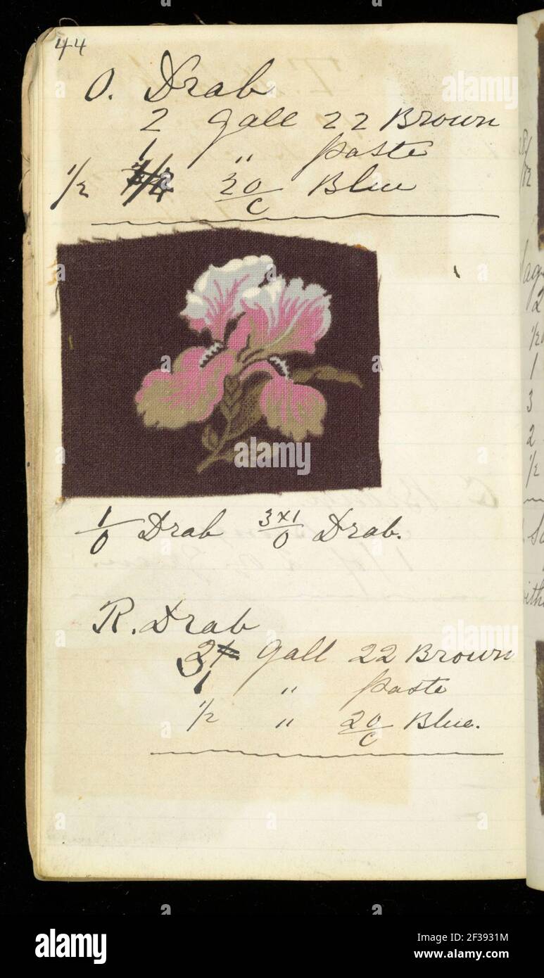 Printer's Sample Book (USA), 1882 Stock Photo - Alamy