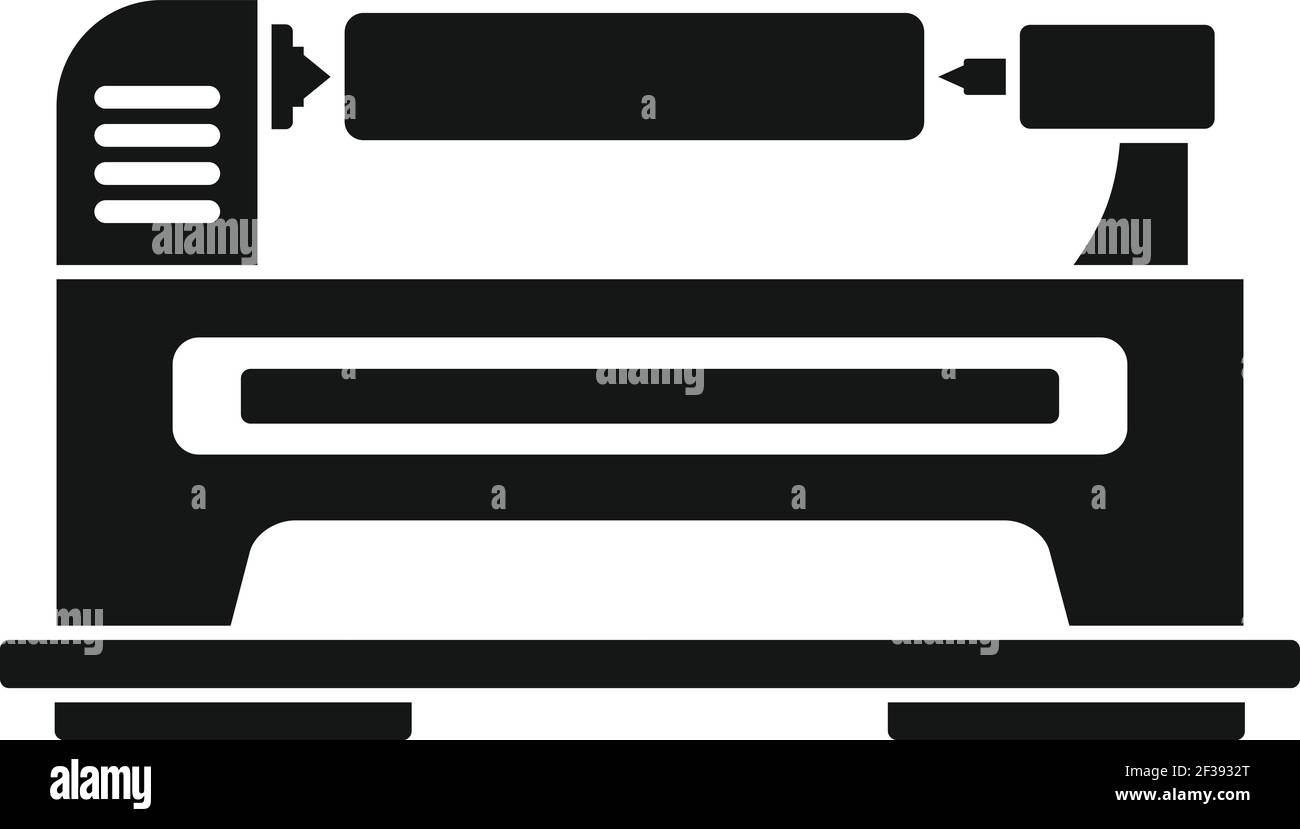 Control lathe icon, simple style Stock Vector Image & Art - Alamy