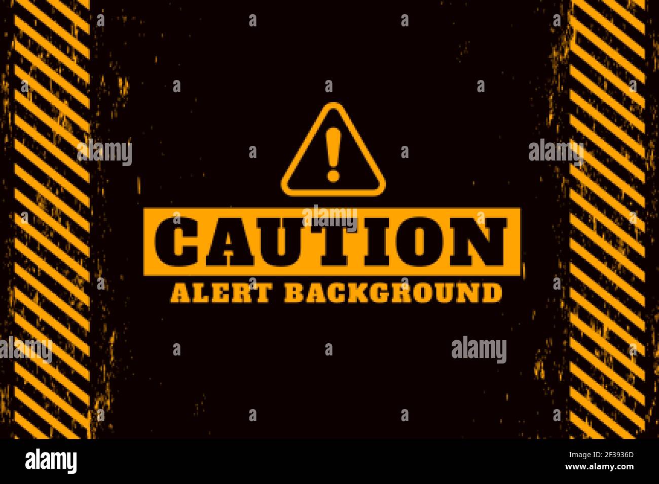 Warning Background Stock Vector Images - Alamy