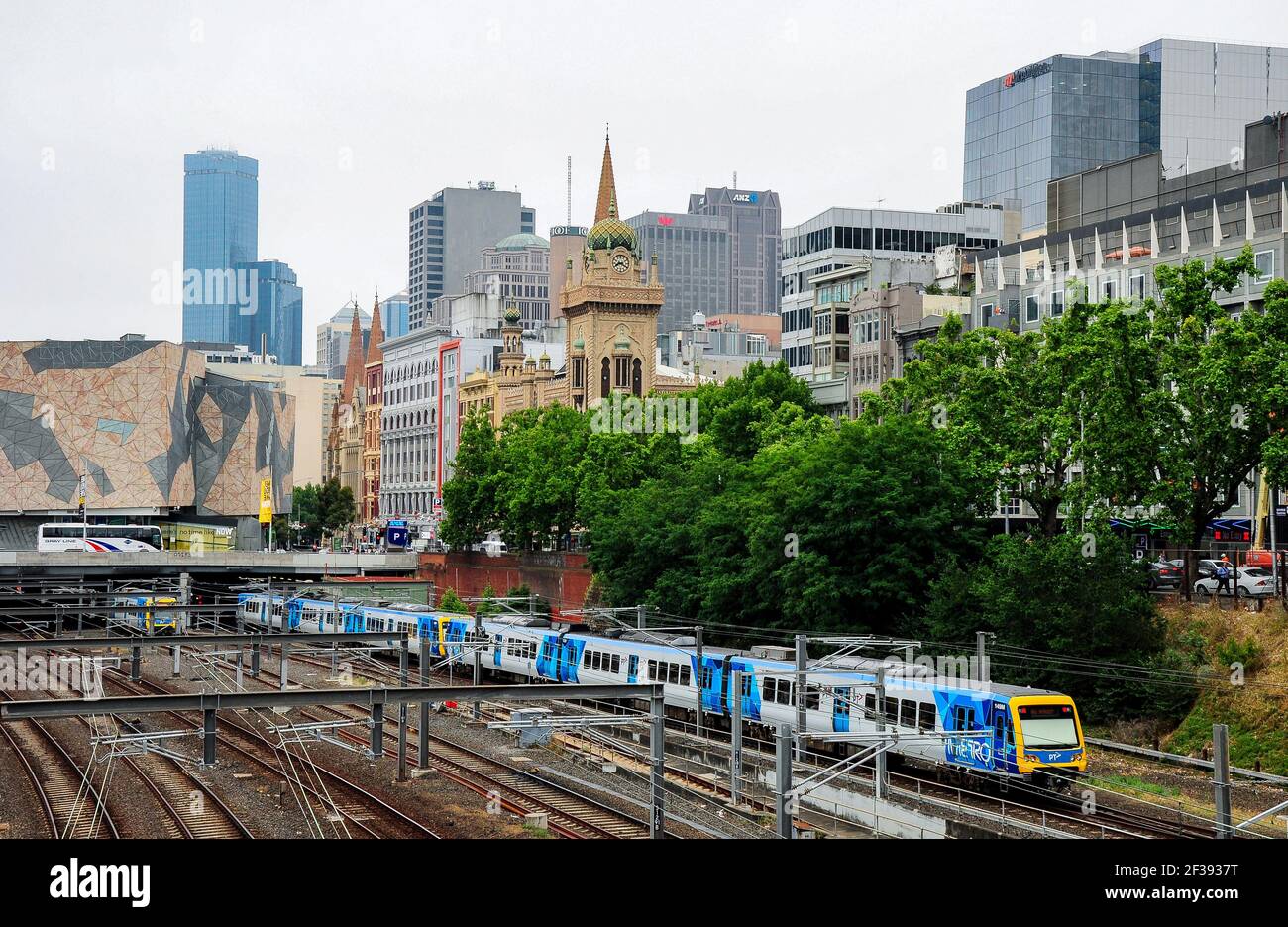 Melbourne metro construction hi-res stock photography and images - Alamy